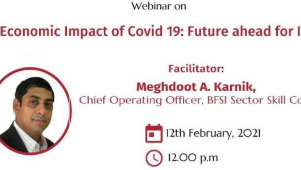 Webinar on Economic Impact of Covid 19 : Future ahead for India | KJSIT