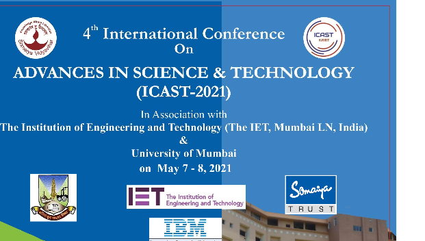 ICAST-2021 : 4th International Conference on Advances in Science and ...