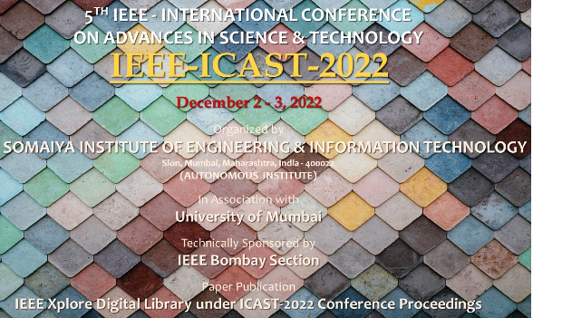 IEEE-ICAST-2022 | KJSIT