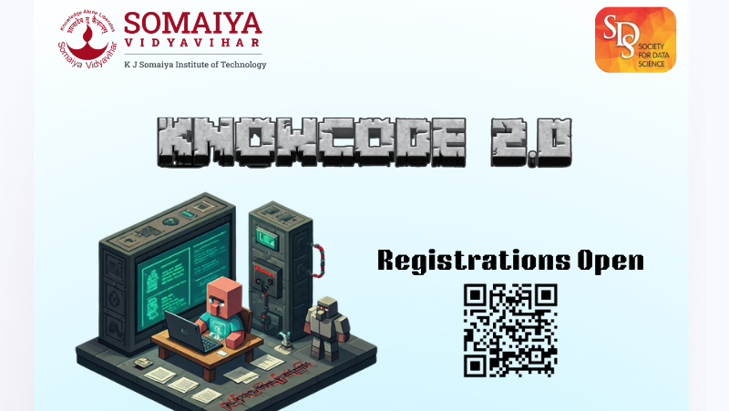 KNOWCODE 2.0 HACKATHON 2025 | KJSIT