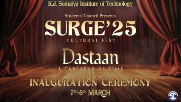 SURGE 2025 | KJSIT